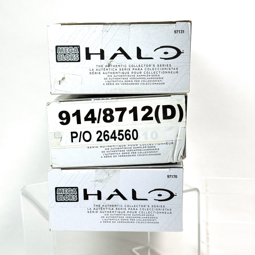 SEALED UNSC Booster Frame 3 in 1 Combined Build - Halo Mega Bloks ...