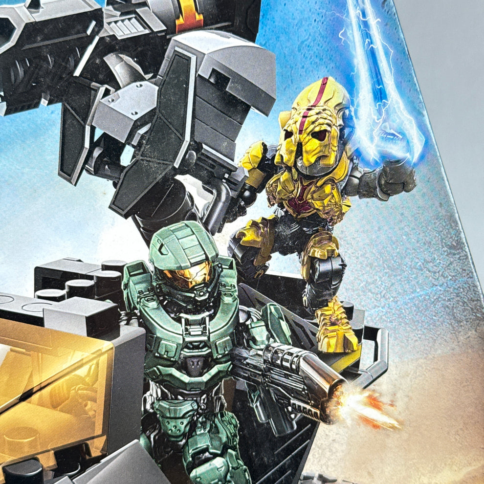 SEALED UNSC Attack Gausshog - Halo Mega Construx – Domain's Marketplace