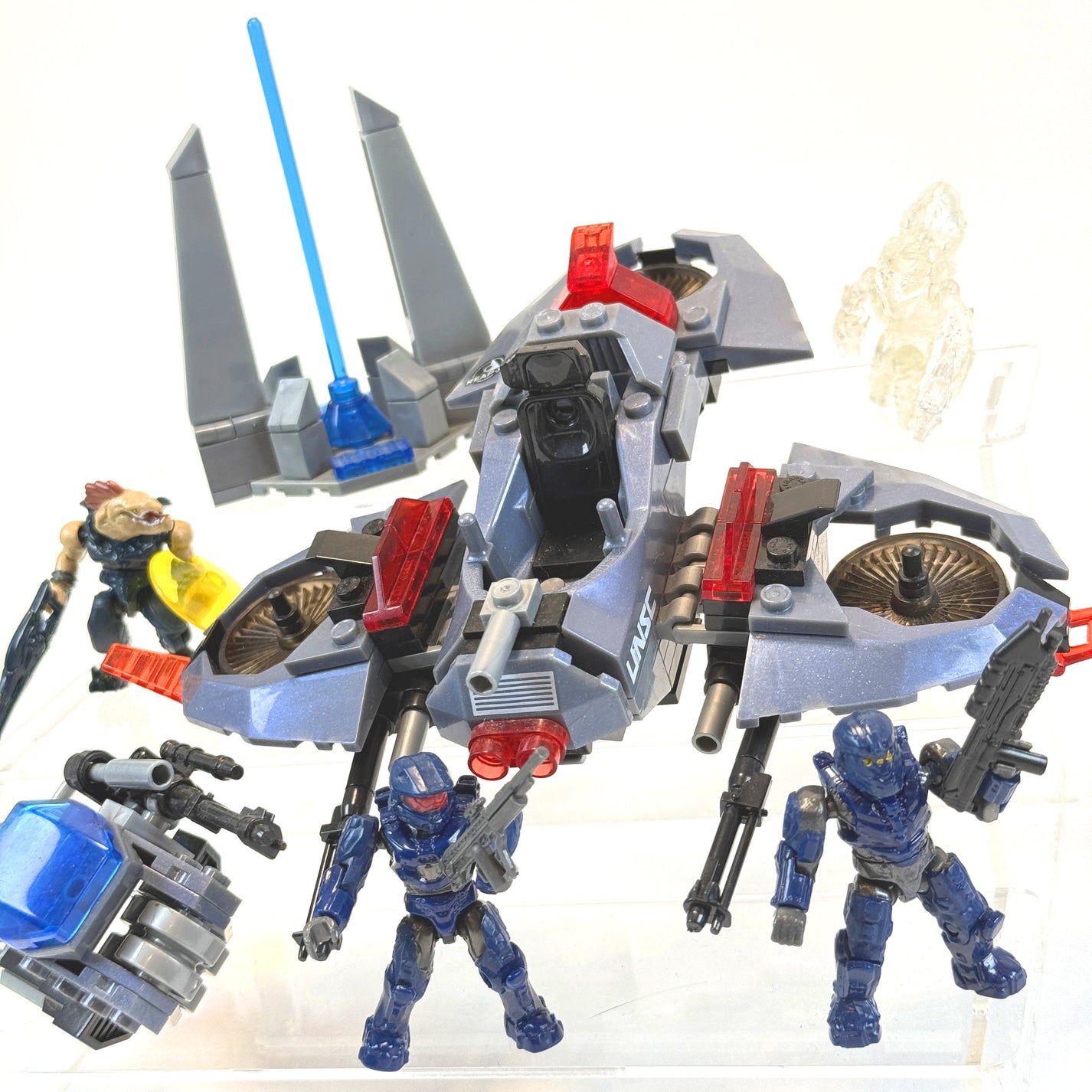 ONI Reap X Bundle - VTOL & Siege Bike - Halo Mega Bloks – Domain's ...