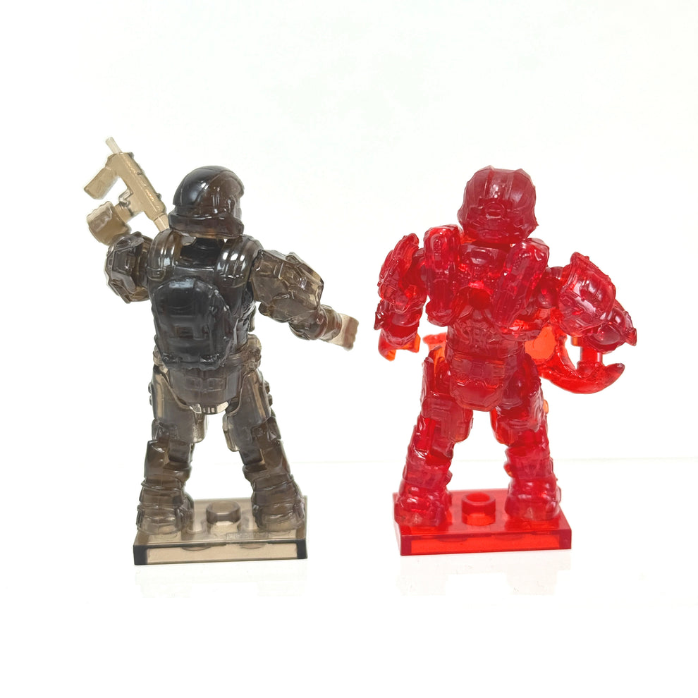Alpha Series COMPLETE w/ EVERY CHASE - Halo Mega Bloks – Domain's ...
