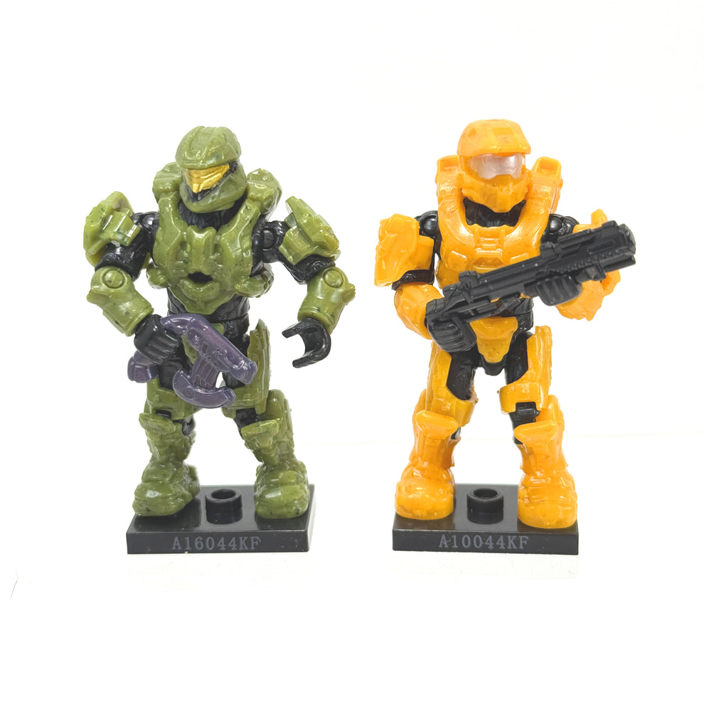 Alpha Series COMPLETE w/ EVERY CHASE - Halo Mega Bloks – Domain's ...