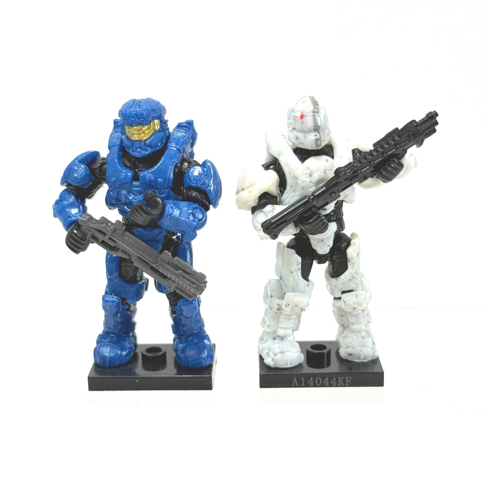Alpha Series COMPLETE w/ EVERY CHASE - Halo Mega Bloks – Domain's ...